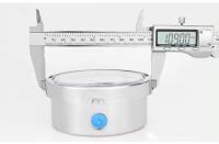 China 100mm Panel Manometer Pressure Gauge for Accurate Hydraulic Pressure Force Measurement for sale
