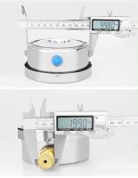 China 100mm Panel Manometer Pressure Gauge for Accurate Hydraulic Pressure Force Measurement for sale