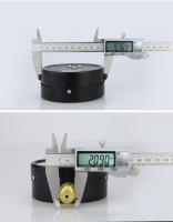 China Highly Accurate Chinese Made 4 Inch Dry Air Compressor Mechanical Oil Pressure Gauge for sale