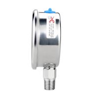 China All Stainless Steel Pressure Gauge 60mm 1/4 Threaded Connection for OEM Manufacturers for sale