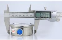 China ZG1/4 Thread 62.5mm Glycerol Filled Manometer for Accurate Liquid Pressure Measurement for sale