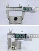 China All Stainless Steel Pressure Gauge 60mm 1/4 Threaded Connection for OEM Manufacturers for sale