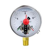 China 30VA 220V 380V Liquid Filling Electrical Contact Vacuum Pressure Gauges Manometer for sale