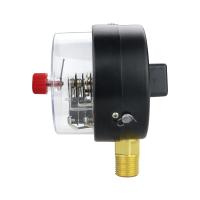 China Top- M20*1.5 Magnetic Electric Contact Pressure Gauge for Automatic Control Water Pump for sale