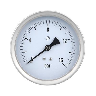 China Zhejiang Produced Stainless Steel Pressure Instrumentation for Industrial Applications for sale