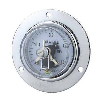 China 60mm NPT1/4 Thread Connection Electric Contact Pressure Gauge with 62.5mm Nominal Diameter for sale
