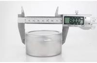 China YE75BF 76mm Nominal Diameter Overvoltage Protection All Stainless Steel Pressure Gauge for sale