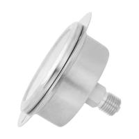 China 304ss Pressure Gauge for Accurate Fuel Pressure Check in 's Manufacturing Industry for sale