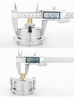 China YE60ZTK Pressure Gauge Diaphragm Seal ZG1/4 Back Connected Hydraulic Air Water Meter for sale
