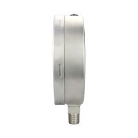 China 1.6% Precision Pressure Gauge Full Stainless Steel Water Pressure Meter 2000bar Hydraulic for sale