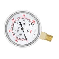China 2.5% Capsule Micro Manometer Gauge for Hydraulic Pressure Measurement in Range of 10 for sale