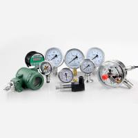 China Corrosion Resistant High Precision Diaphragm Pressure Gauge with 1/2 Thread Connection for sale