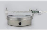 China 150mm High Temperature All Stainless Steel Hydraulic Fuel Pressure Measuring Device for sale
