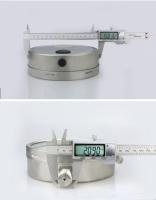 China 150mm High Temperature All Stainless Steel Hydraulic Fuel Pressure Measuring Device for sale