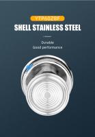 China YTP60ZBF 2.5 inch 316ss Tantalum Diaphragm Stainless Steel Sanitary Pressure Gauges for sale