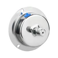 China Customized Support OEM 60mm All Stainless Steel Pressure Gauge 16bar ZG1/4/NPT1/4 Thread for sale