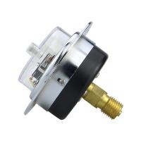 China High Pressure Electric Contact Manometer 2.5% Hydraulic Gas Pressure Gauge M14*1.5 Thread for sale