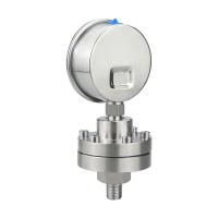 China YTP60BF 2.5% 1.6% Dual Scale Diaphragm Pressure Gauge for High Accuracy Measurement for sale