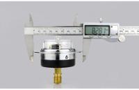 China High Pressure Electric Contact Manometer 2.5% Hydraulic Gas Pressure Gauge M14*1.5 Thread for sale