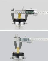 China High Pressure Electric Contact Manometer 2.5% Hydraulic Gas Pressure Gauge M14*1.5 Thread for sale
