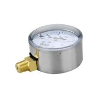 China 2.5 Inch Sanitary Capsule Micro Gauge with Nominal Diameter 65.2mm and Precision 1.6% for sale