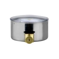 China 2.5 Inch Sanitary Capsule Micro Gauge with Nominal Diameter 65.2mm and Precision 1.6% for sale