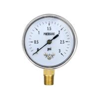 China 2.5% Precision Micro Pressure Capsule Gauge for Gas and Water Measurement Range 5 for sale