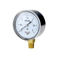 China 2.5% Precision Micro Pressure Capsule Gauge for Gas and Water Measurement Range 5 for sale