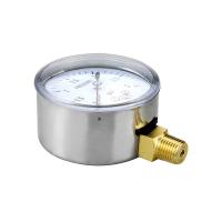 China 2.5% Precision Micro Pressure Capsule Gauge for Gas and Water Measurement Range 5 for sale