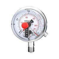 China Electric Contact 1.6% Full SS Manometer for YNXC100BF High Accuracy Air Pressure Gage for sale