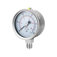 China Nominal Diameter 99mm 1.6% High Precision All Stainless Steel 1000 Bar Pressure Gauge for sale
