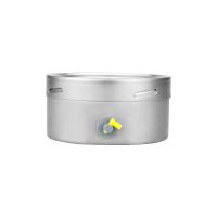 China Nominal Diameter 99mm 1.6% High Precision All Stainless Steel 1000 Bar Pressure Gauge for sale