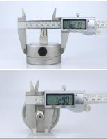 China Y60ZBF 60mm 200psi/Bar Stainless Steel Air Lpg Manometer Liquid Air High Pressure Gauge for sale