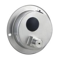 China Back Connected 99mm Pressure Gauge for Precise LPG Gas and Water Pressure Measurement for sale