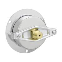 China Industry Precision ZG1/4 Axial Capsule Pressure Gauge with 2.5% Accuracy and OEM Support for sale