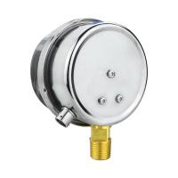 China Electric Contact Pressure Gauge 1.6% Precision for M20*1.5 Thread and Vacuum Measurement for sale