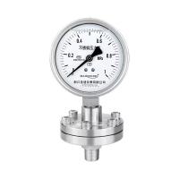 China 100mm M20*1.5 Thread 0.1-10 Mpa Diaphragm Seal Pressure Gauge with Customized Options for sale