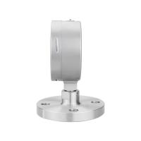 China Flange Type Water Pressure Indicator Diaphragm Manometer Hydraulic Oil Pressure Gauge for sale