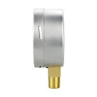 China 100mm 4 Inches Capsule Pressure Gauge Air Pressure Meter for Precise Pressure Reading for sale