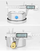 China 100mm 4 Inches Capsule Pressure Gauge Air Pressure Meter for Precise Pressure Reading for sale