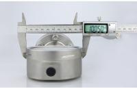 China Water Pressure Gauge YTP100BF 100mm Full Stainless Steel Diaphragm Seal Precision 1% for sale