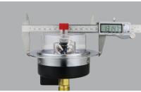 China Electric Contact Point Precision Air Pressure Gauge Flange Edge 25 Bar Manometer for sale
