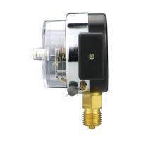 China High Pressure Hydraulic Oil Pressure Gauge with Electrical Contact Range 60MPa for sale