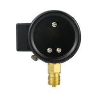 China High Pressure Hydraulic Oil Pressure Gauge with Electrical Contact Range 60MPa for sale