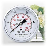 China 50.5mm Stainless Steel Diaphragm Type Pressure Gauge for Fuel Manufactured in Zhejiang for sale