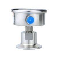 China 50.5mm Stainless Steel Diaphragm Type Pressure Gauge for Fuel Manufactured in Zhejiang for sale