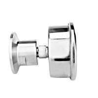 China 60mm Nominal Diameter Natural Gas Pressure Gauge with Complete Stainless Steel Design for sale