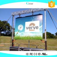 China pubblicita esterna a colori screen led p4.81 outdoor led screen videowall led pannello led displays for sale
