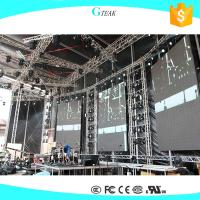 China pubblicita esterna a colori screen led p4.81 outdoor led screen videowall led pannello led displays for sale