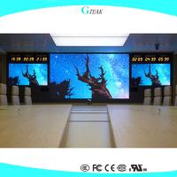 China partes pantalla led p3.91 rental  cabinet 500*500 500*1000 conference room led screen p3.9 indoor display panel for sale